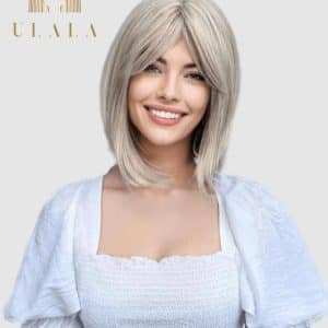 Emberi haj parókák, Hálós (lace front) paróka készítés - ULALA